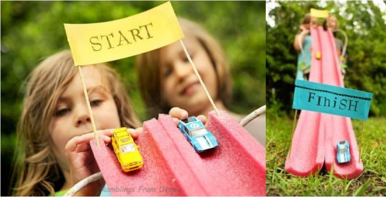 14 Great DIY Kid's Games Using Pool Noodles - 25Magazine