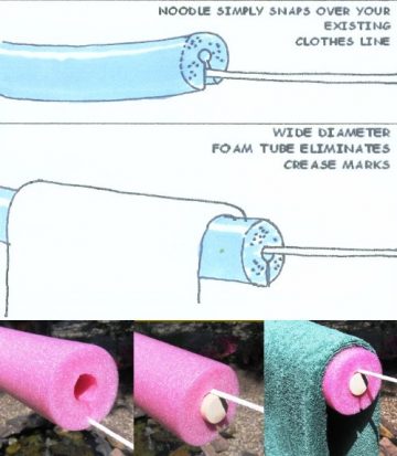 15 Pool Noodle Hacks To Make Things Easier And Prettier - 25Magazine
