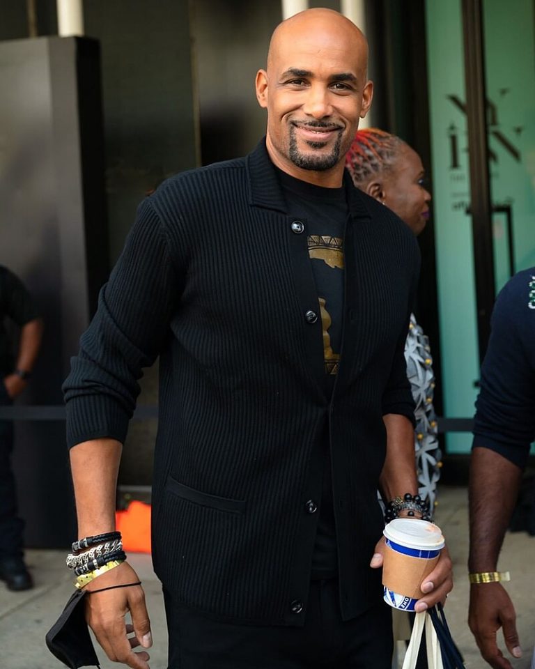 Boris Kodjoe Parents: A Look at the Actor's Family Roots - 25Magazine