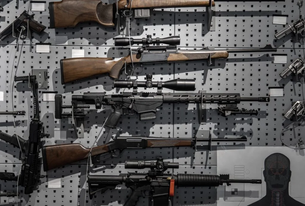 Showcasing Your Collection: How to Build a Wall Mounted Gun Display ...